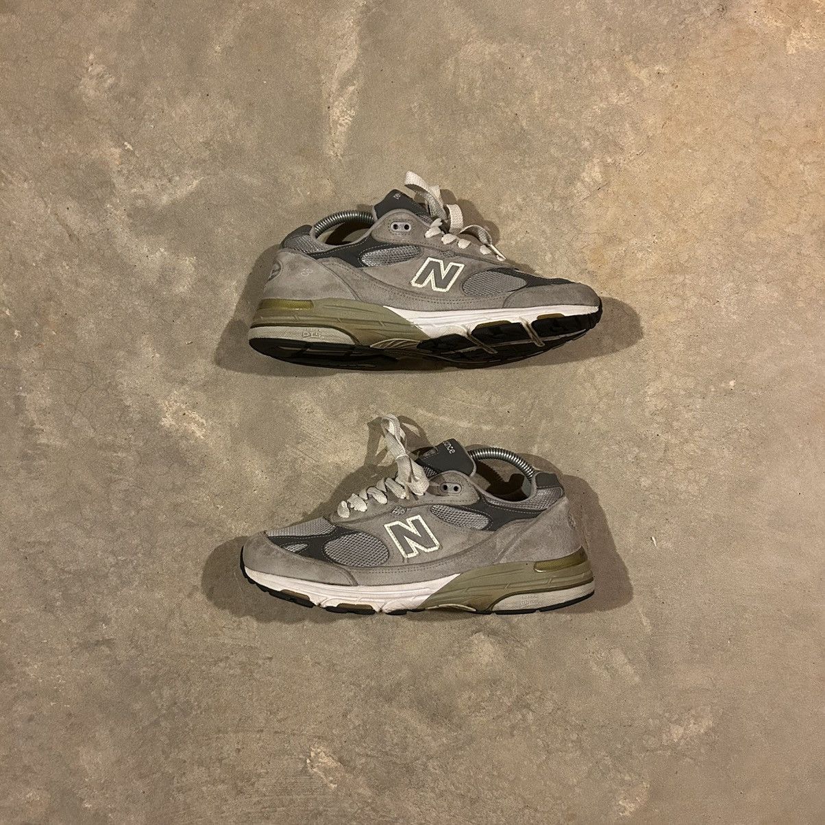 New Balance New Balance 993 Core Grey Made in USA US 9 | Grailed