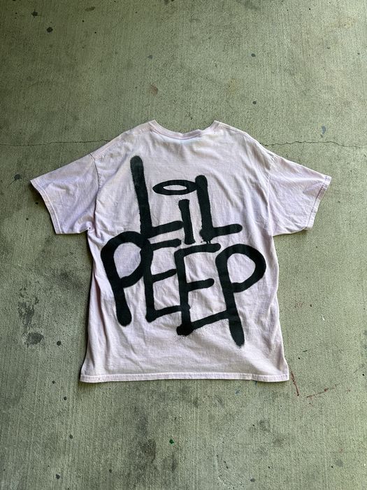 LIL PEEP SUS BOY X LIL PEEP TEE | Grailed LIL PEEP SUS BOY X LIL PEEP TEE | Grailed