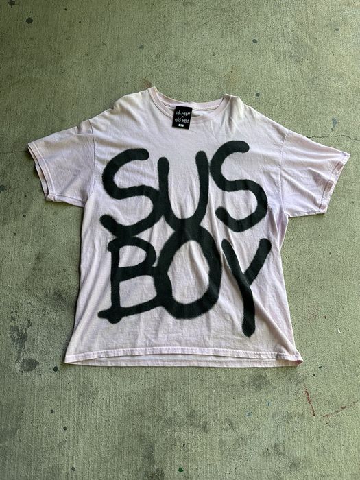 LIL PEEP SUS BOY X LIL PEEP TEE | Grailed LIL PEEP SUS BOY X LIL PEEP TEE | Grailed