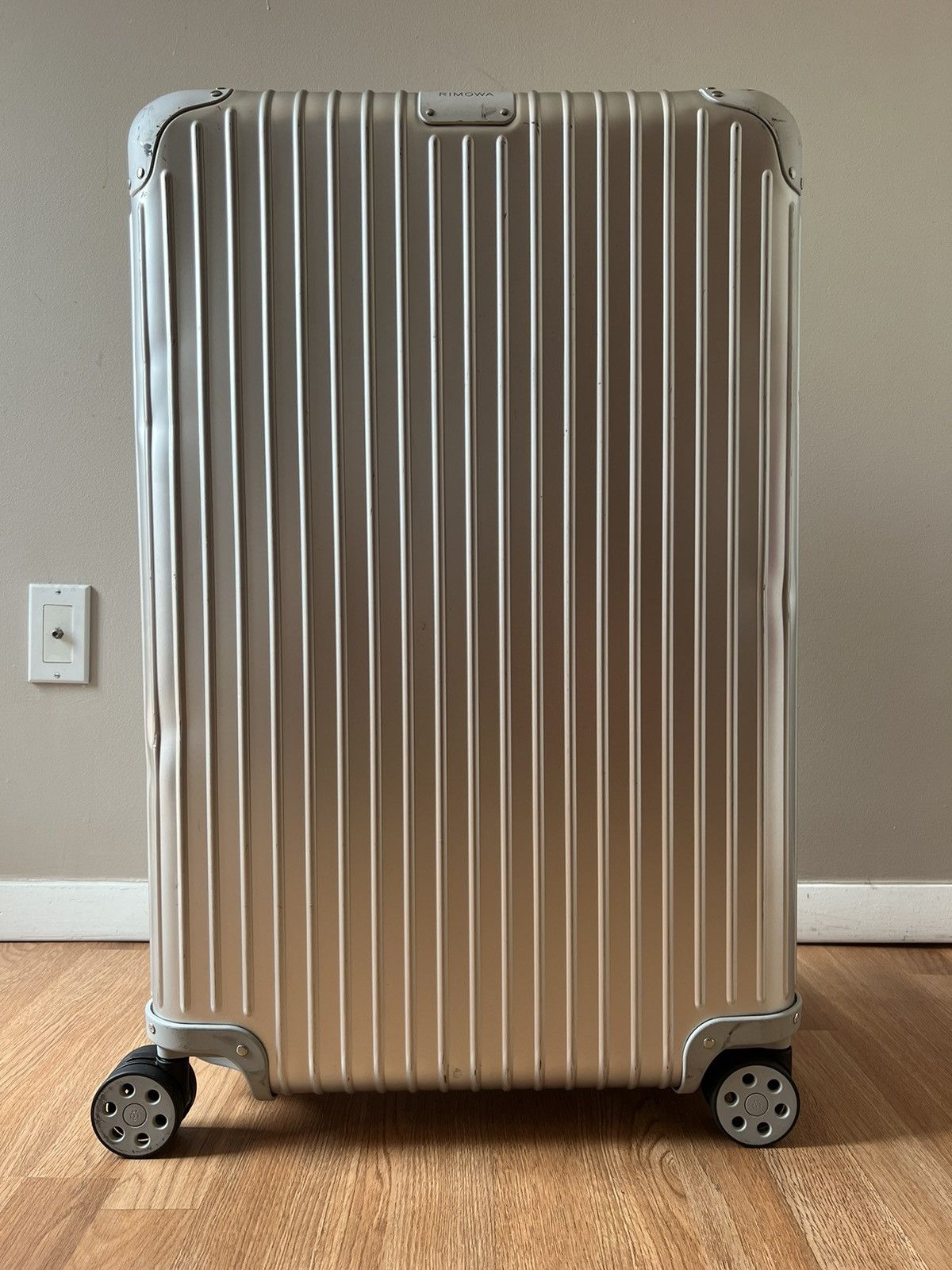 Rimowa Original aluminum, check-in L | Grailed