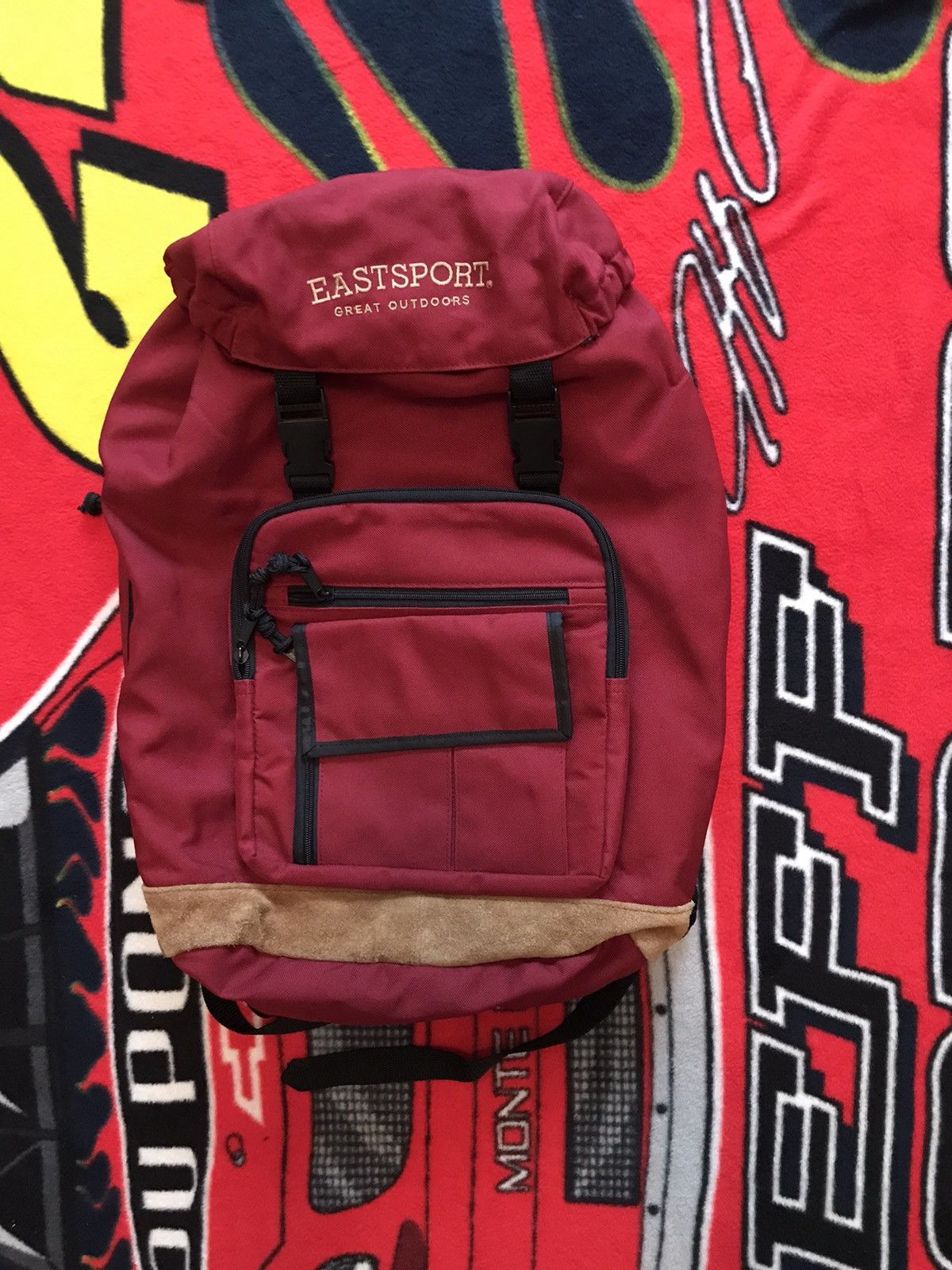 Vintage Vintage Eastsport Outdoors BookBag Backpack | Grailed