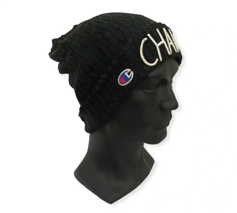 Champion Vintage Champion Spell Out Beanie Hat | Grailed