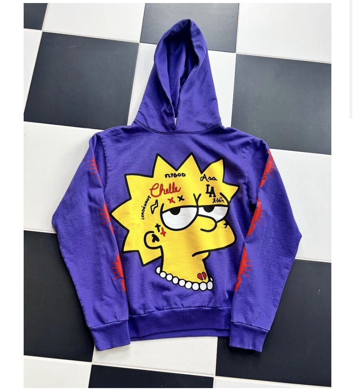 Streetwear Super Lisa hoodie & Ric Flair hoodie | Grailed