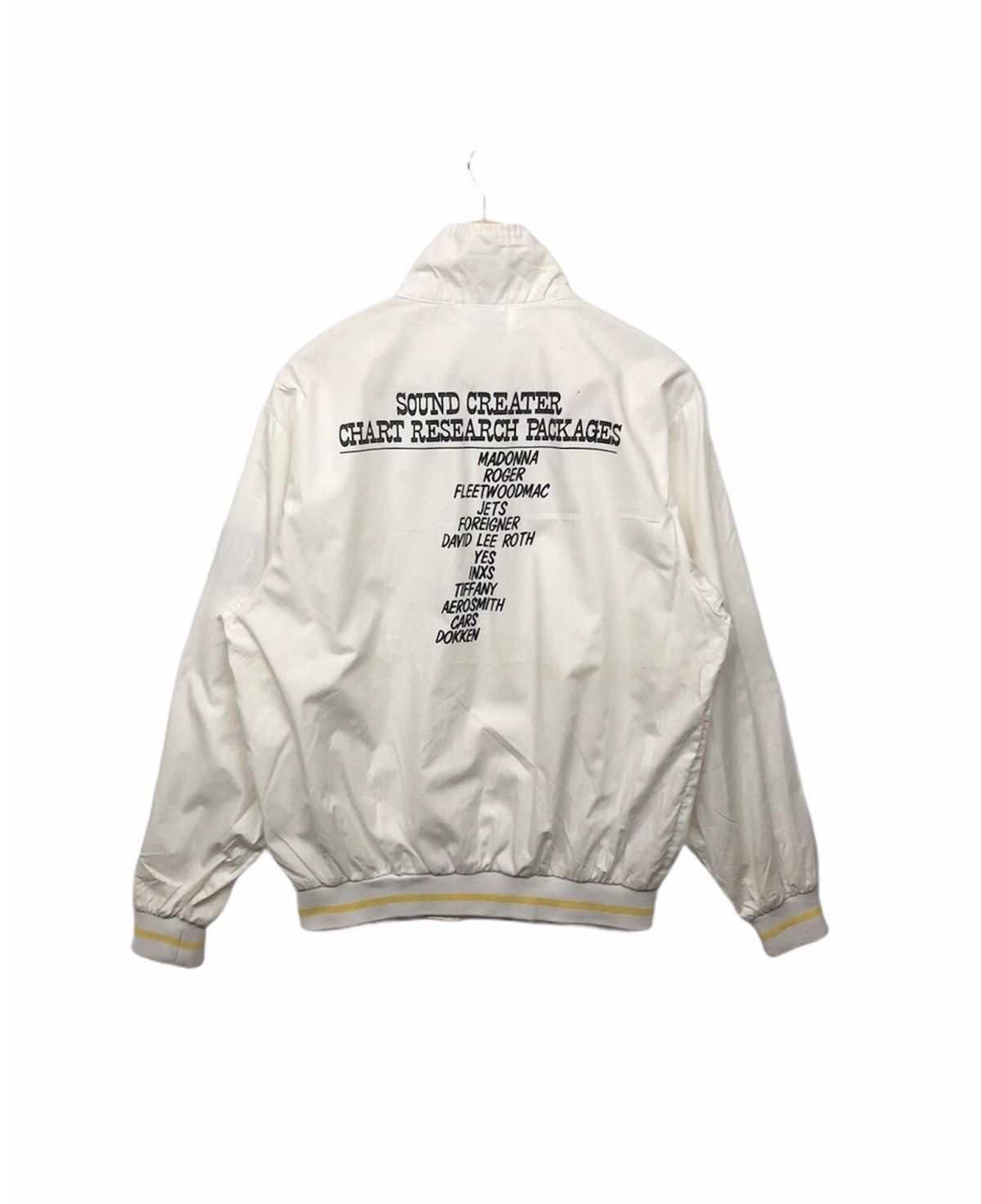 Vintage Vintage Madonna Inxs Dokken Tour Concert Light Jacket Rare ...