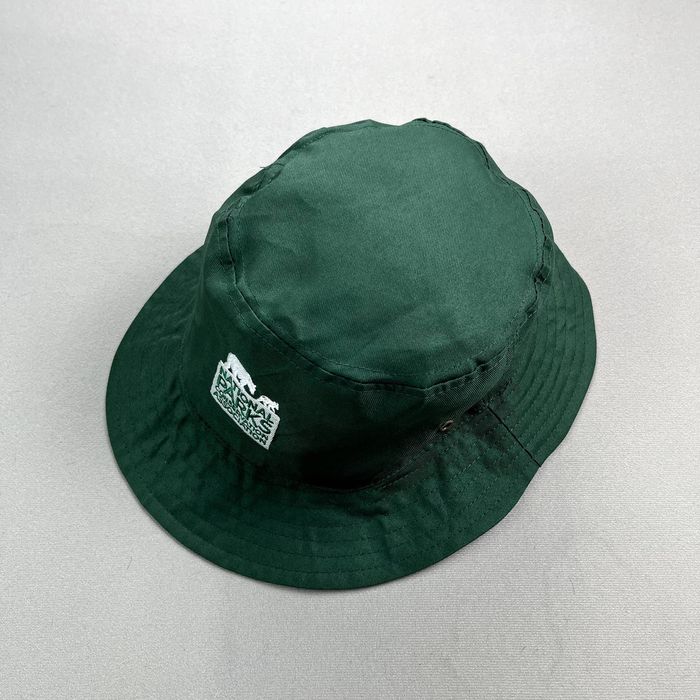 Vintage National Parks Bucket Hat 7-3/8 Green Nature Outdoor Animals ...