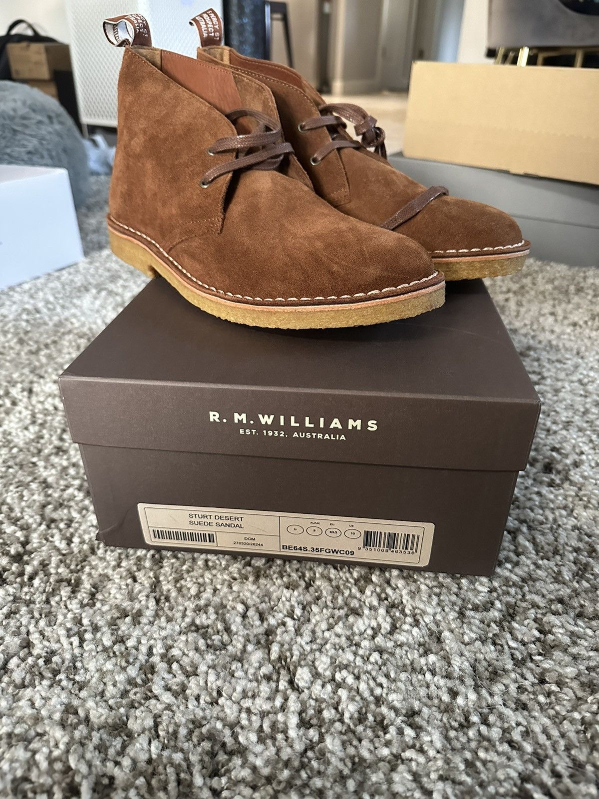 R.M. Williams Sturt Desert Boot | Grailed