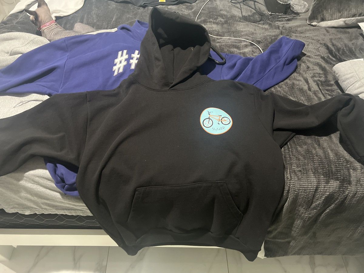 Golf Wang × Tyler The Creator Wolf 10 year anniversary slater hoodie ...