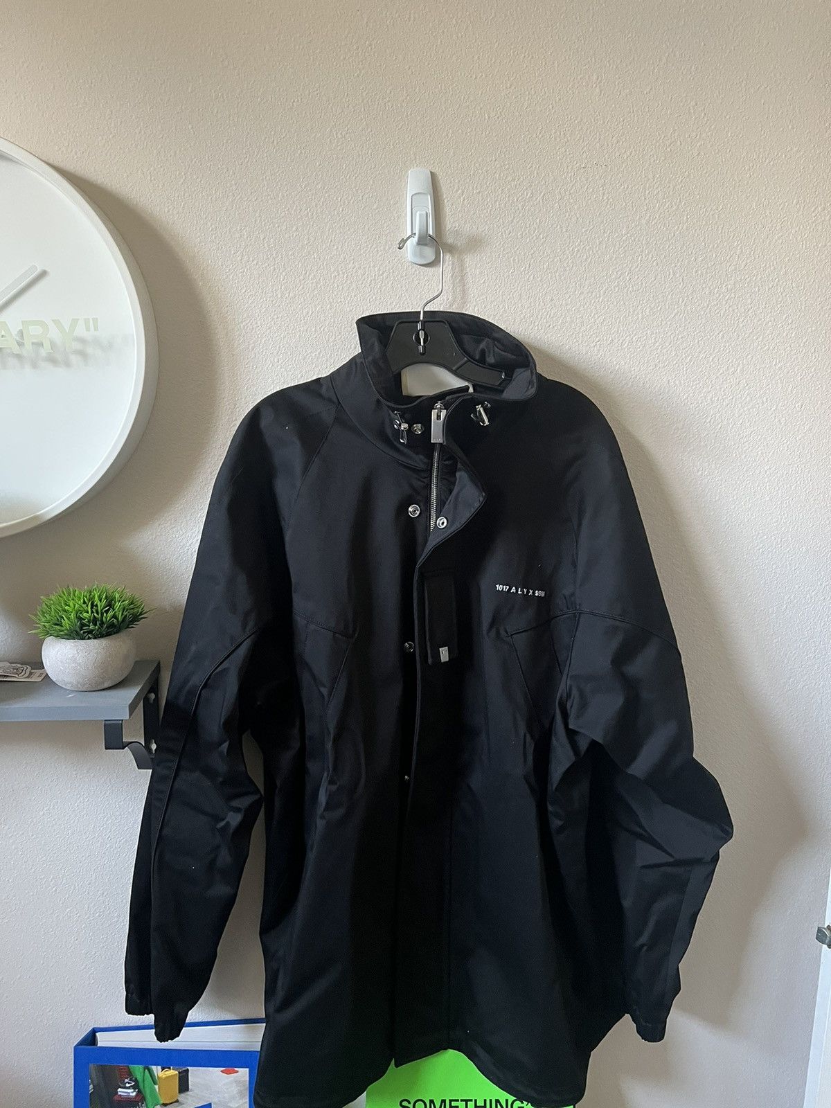 1017 ALYX 9SM × Alyx 1017 ALYX 9SM Lightweight Sail Jacket | Grailed