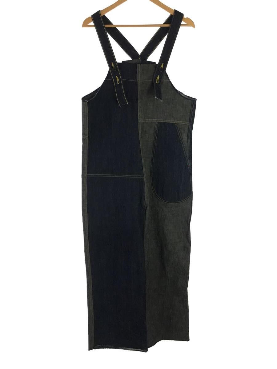 Kapital 🐎 2 Tone Denim Overalls | Grailed