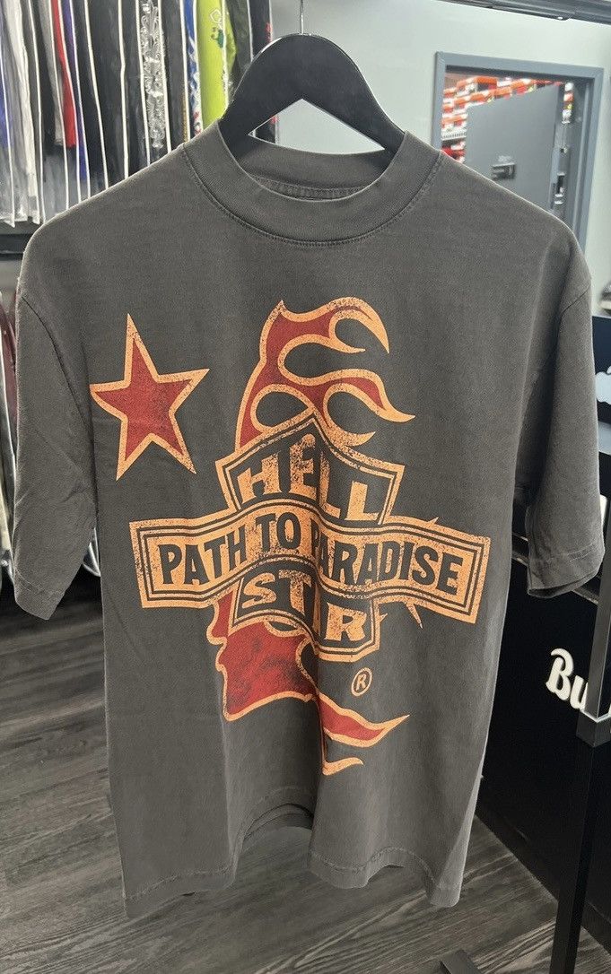 HELLSTAR Hellstar path to paradise hoody biker tour | Grailed