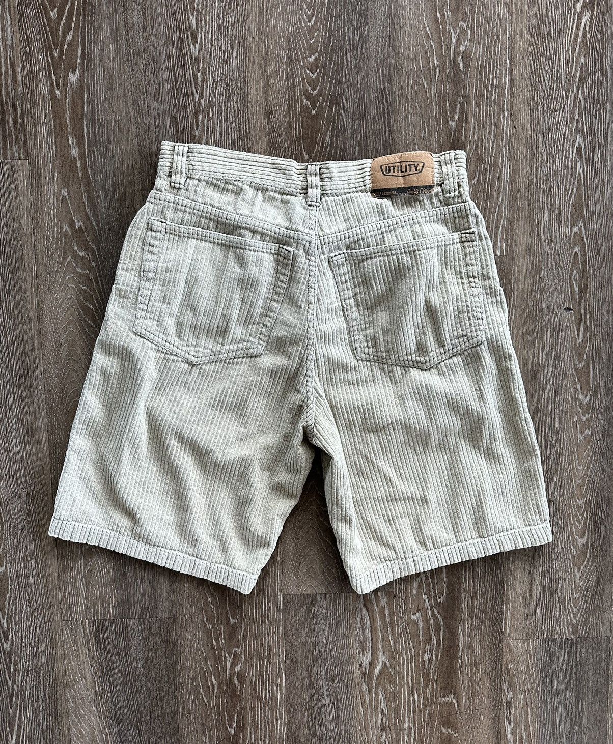 Vintage Vintage Baggy Corduroy Shorts | Grailed