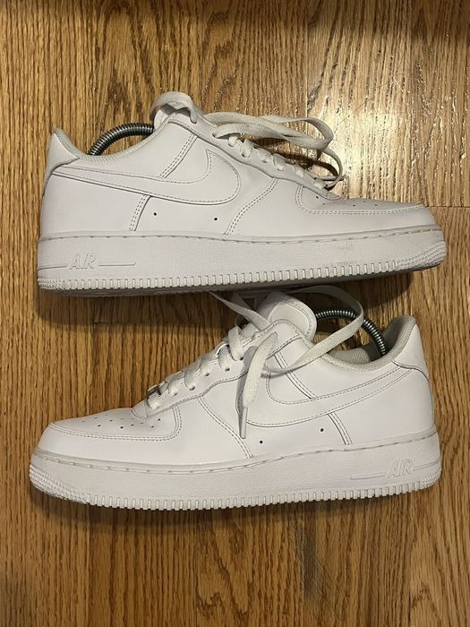 Nike AF1 all white air forces | Grailed