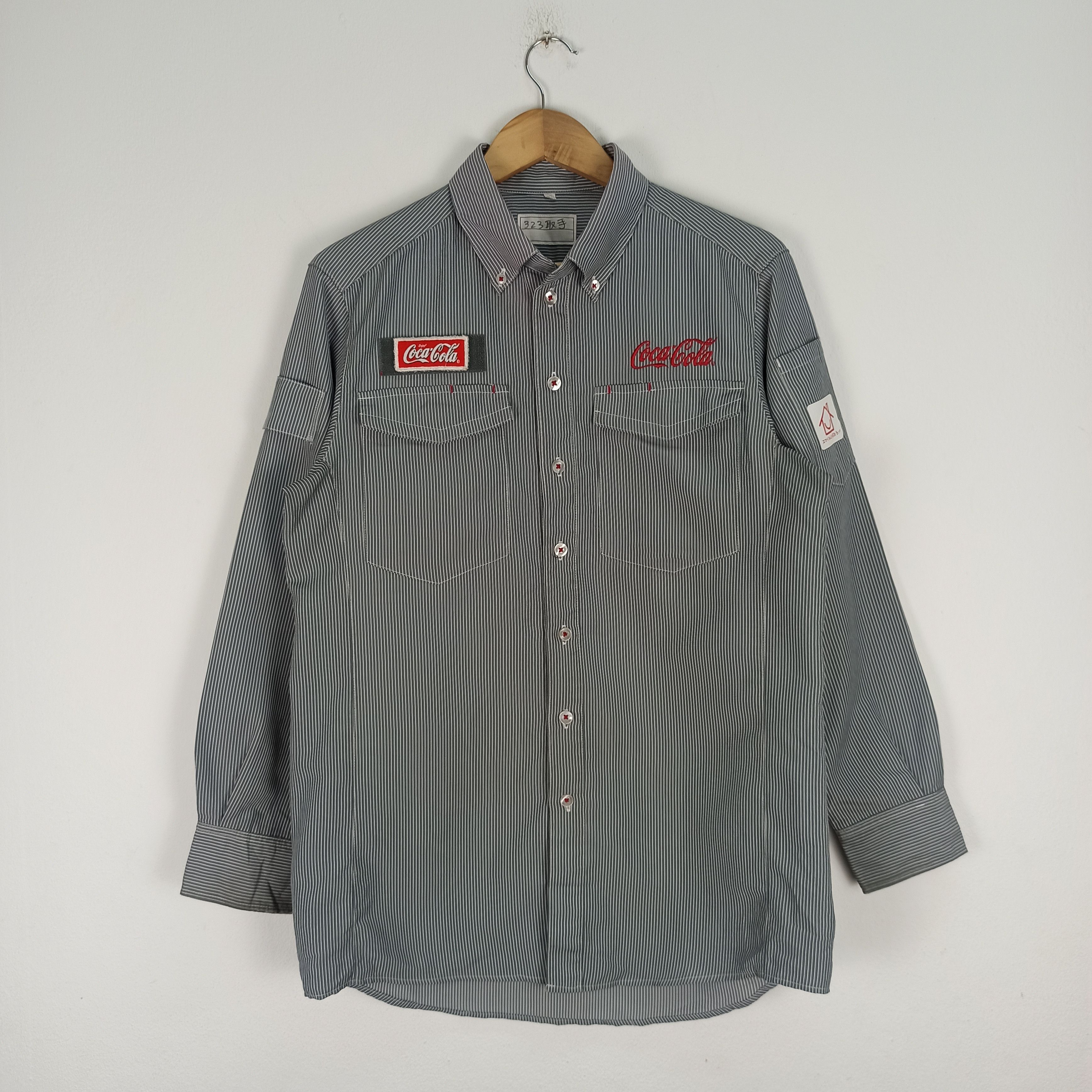 Coca Cola × Uniform Experiment × Vintage Vintage Coca-Cola Uniform Long ...