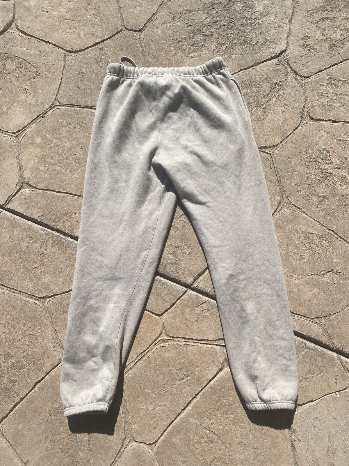 Essentials × Fear of God Essentials cuffed sweatpants | Grailed