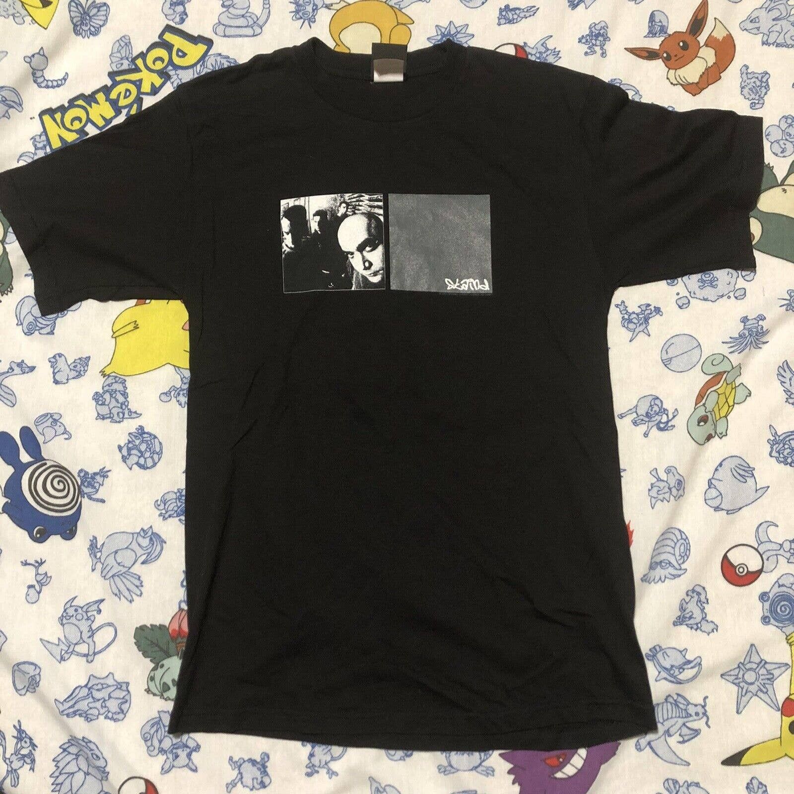 Vintage Vintage 2001 Staind Box Logo Band Tee Shirt | Grailed