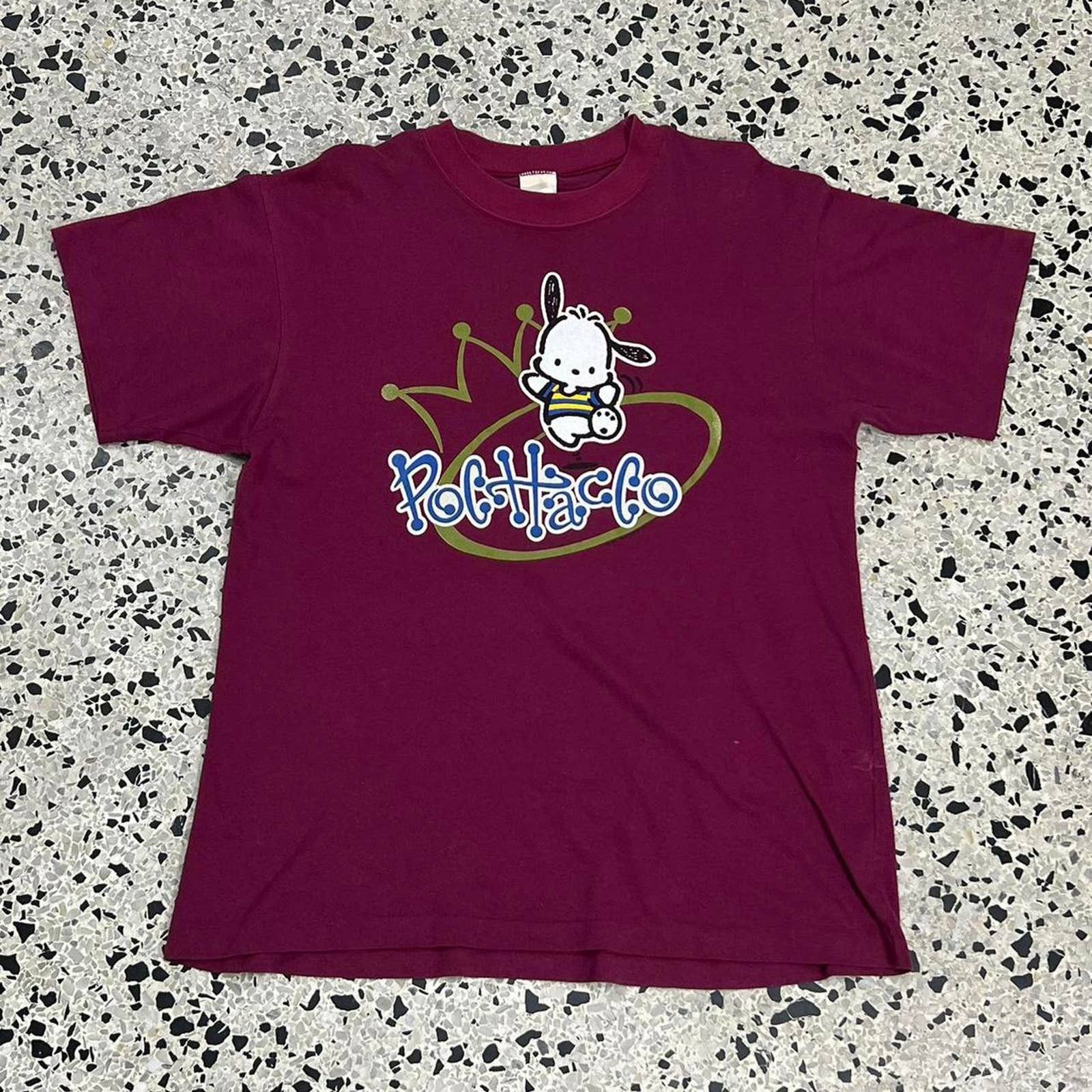 Japanese Brand × Streetwear × Vintage VINTAGE SINGLE STITCH POCHACCO T ...