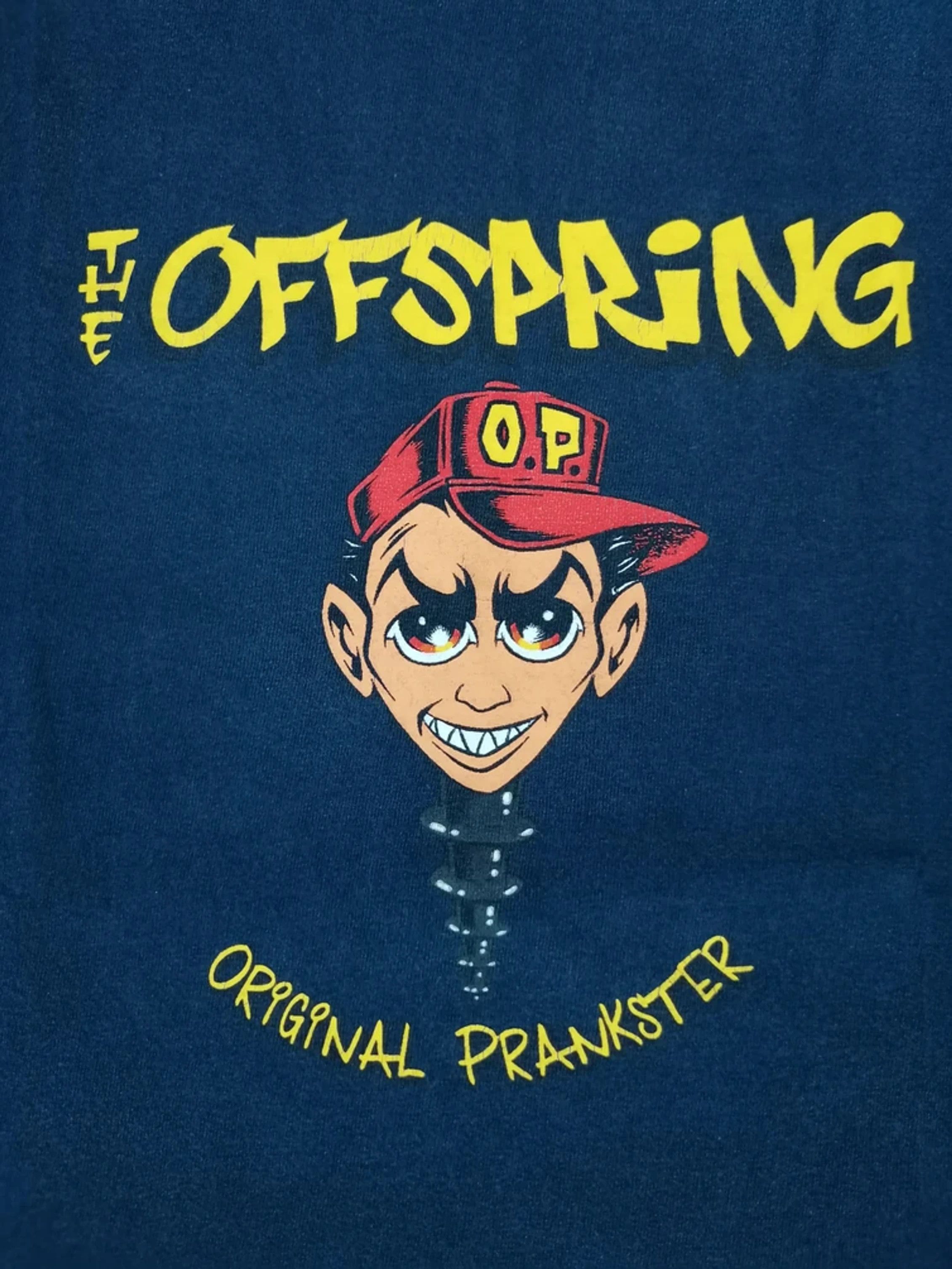 Vintage Vintage The Offspring Original Prankster Tour Tee Punk Rock ...