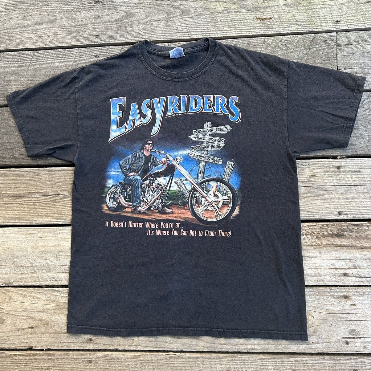 Harley Davidson × Streetwear × Vintage Vintage Easyriders Biker Harley ...