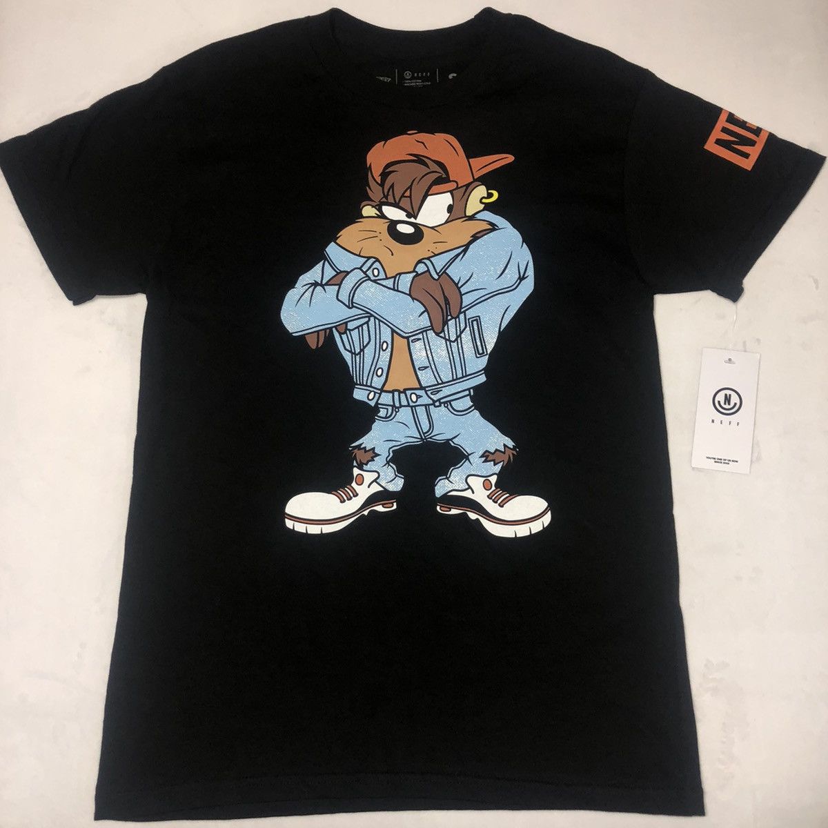 Vintage Taz The Tazmanian Devil - Warner Bros x NEFF Collab Tee | Grailed