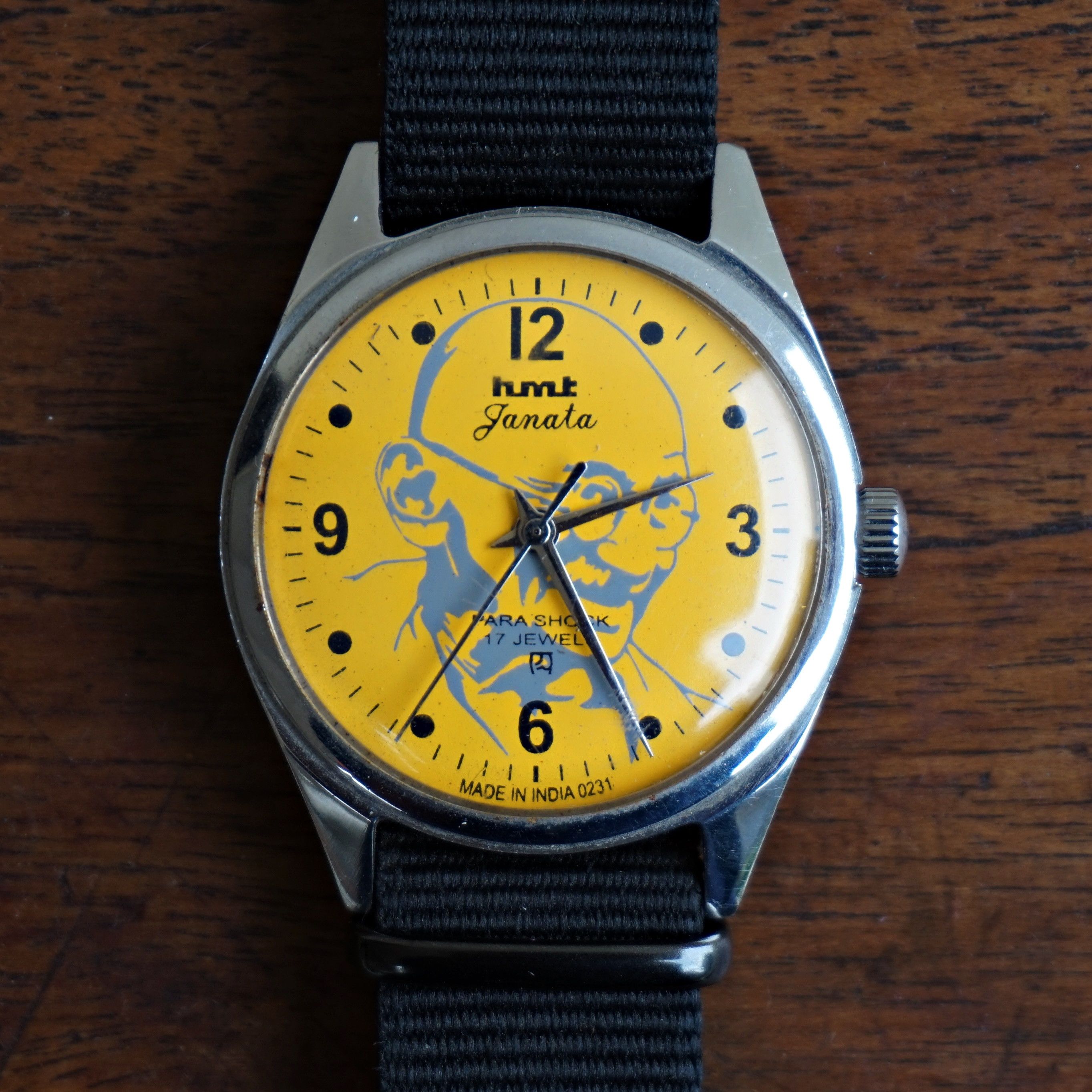 HMT × Vintage HMT Mahatma Gandhi edition Automatic watch | Grailed