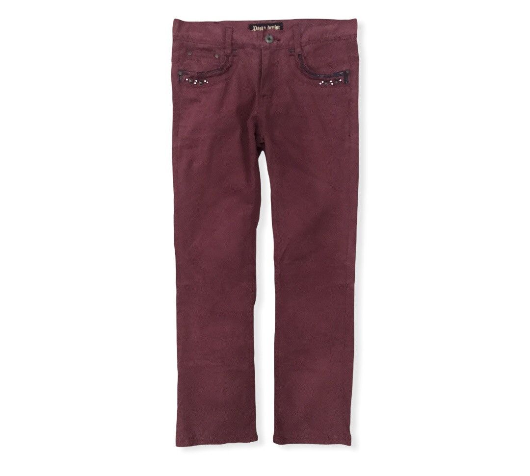 Streetwear × Vintage Vintage Pasta Denim Casual Pants | Grailed