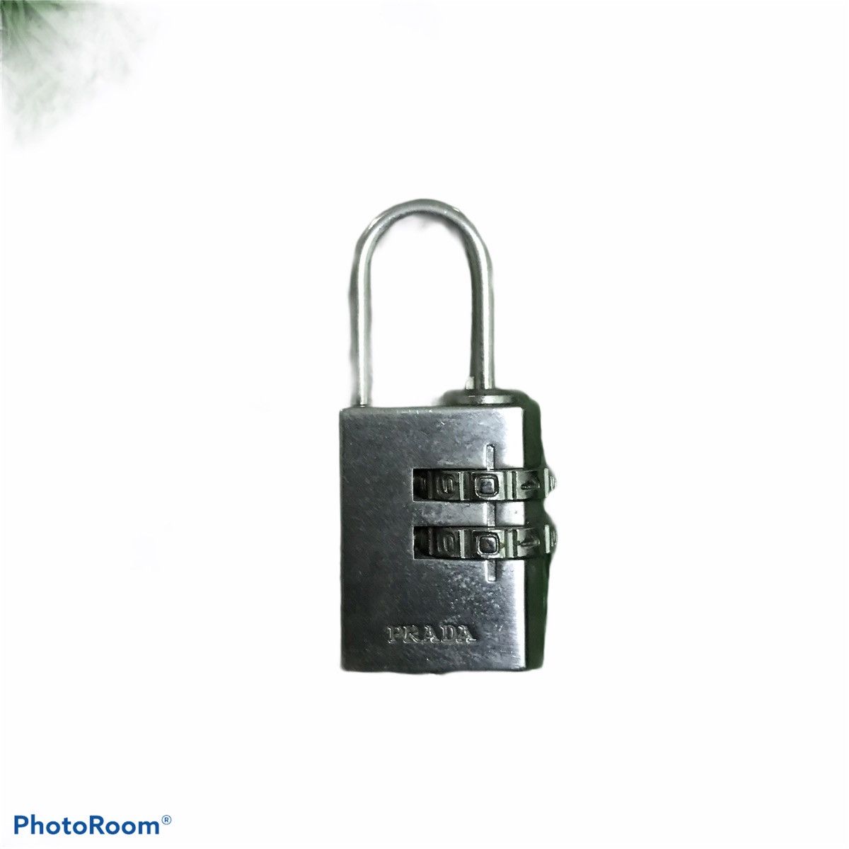 Prada × Vintage Vintage Prada Code Number Padlock | Grailed
