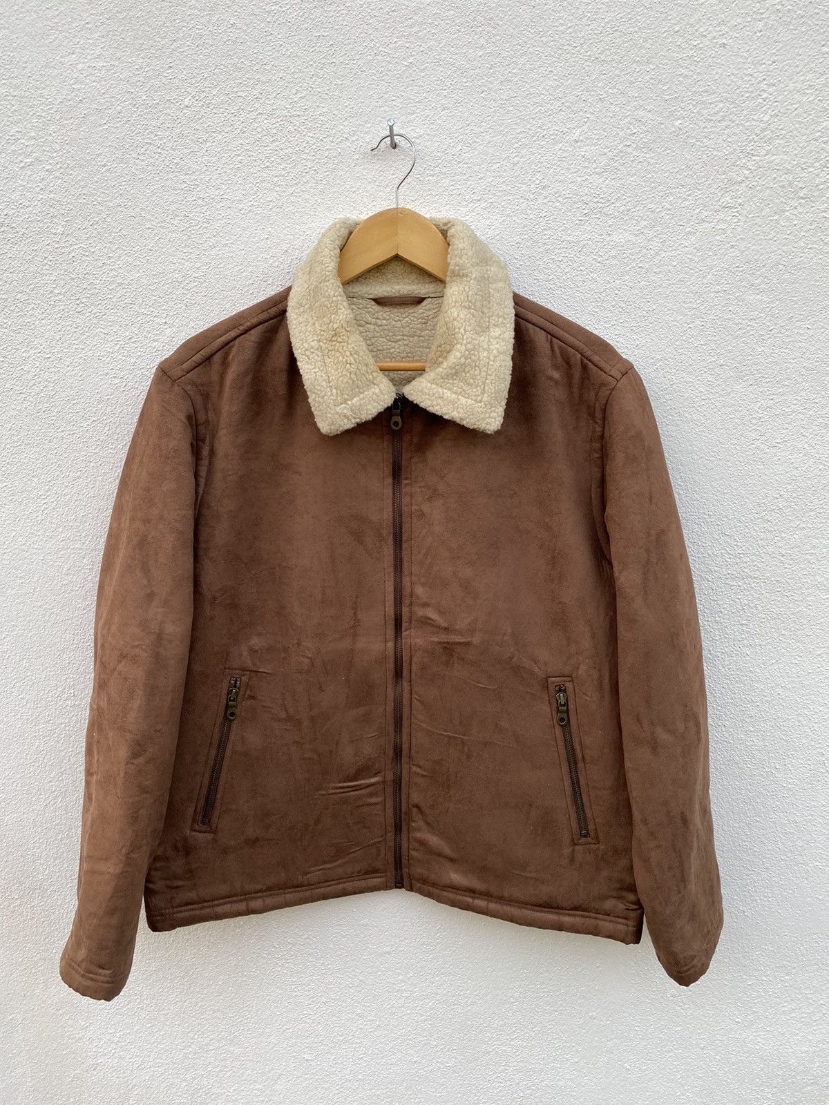 Uniqlo Uniqlo Sherpa Jacket | Grailed