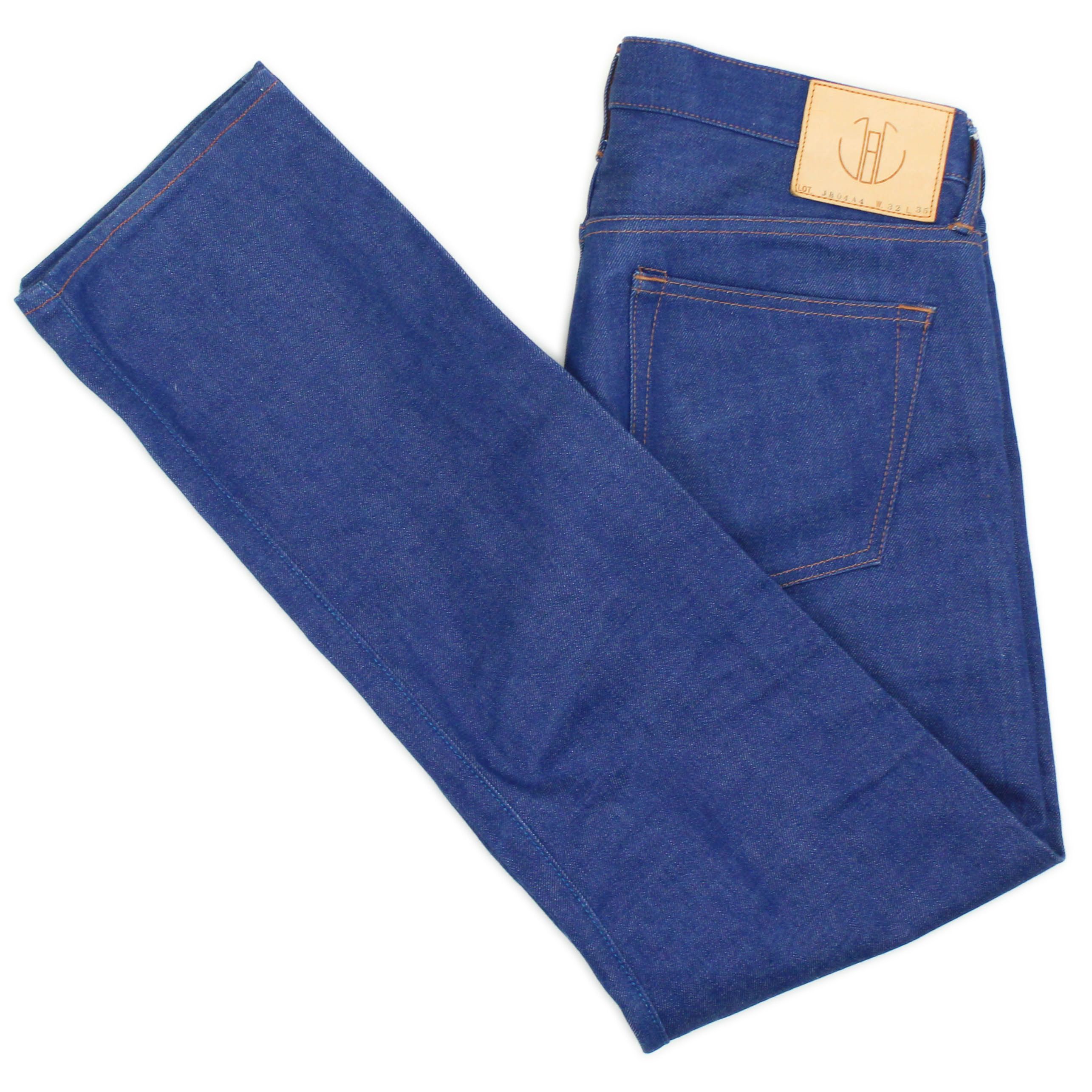 Japan Blue JB04A4 12oz Cyan Blue Selvedge Denim Tapered Jeans | Grailed