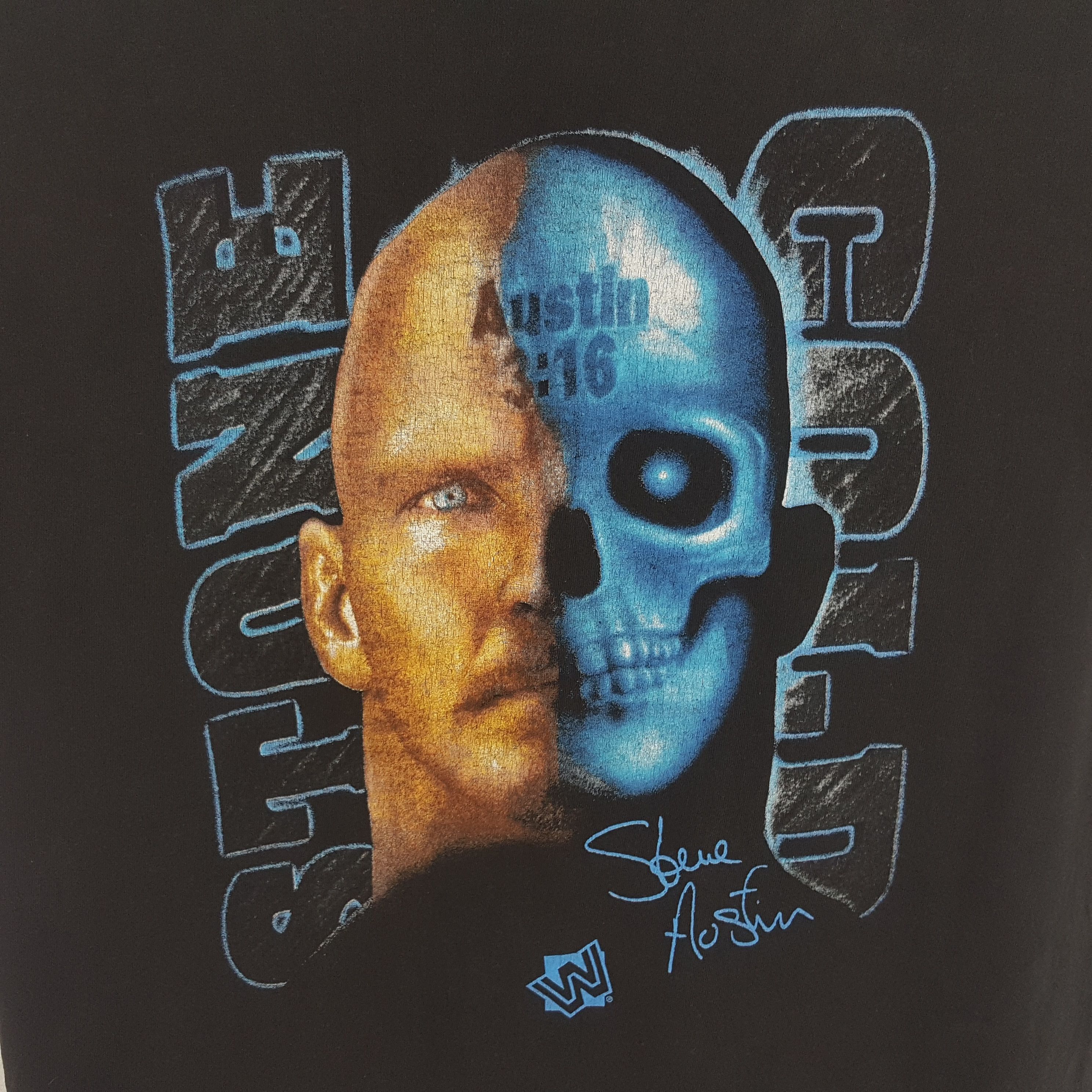 Vintage Vintage STONE COLD American WWE WWF T-Shirt | Grailed