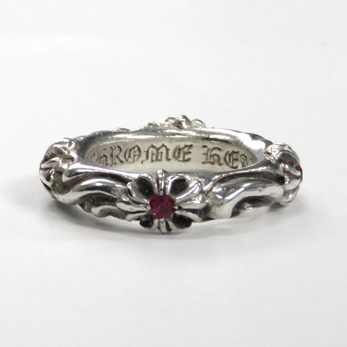 Chrome Hearts Chrome Hearts SBT Ruby Ring | Grailed