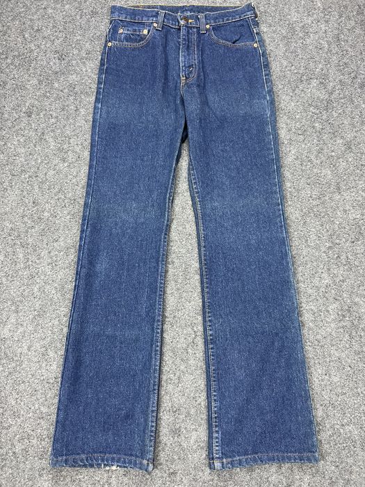 Vintage Blue Levis 517 Bootcut Jeans Grailed