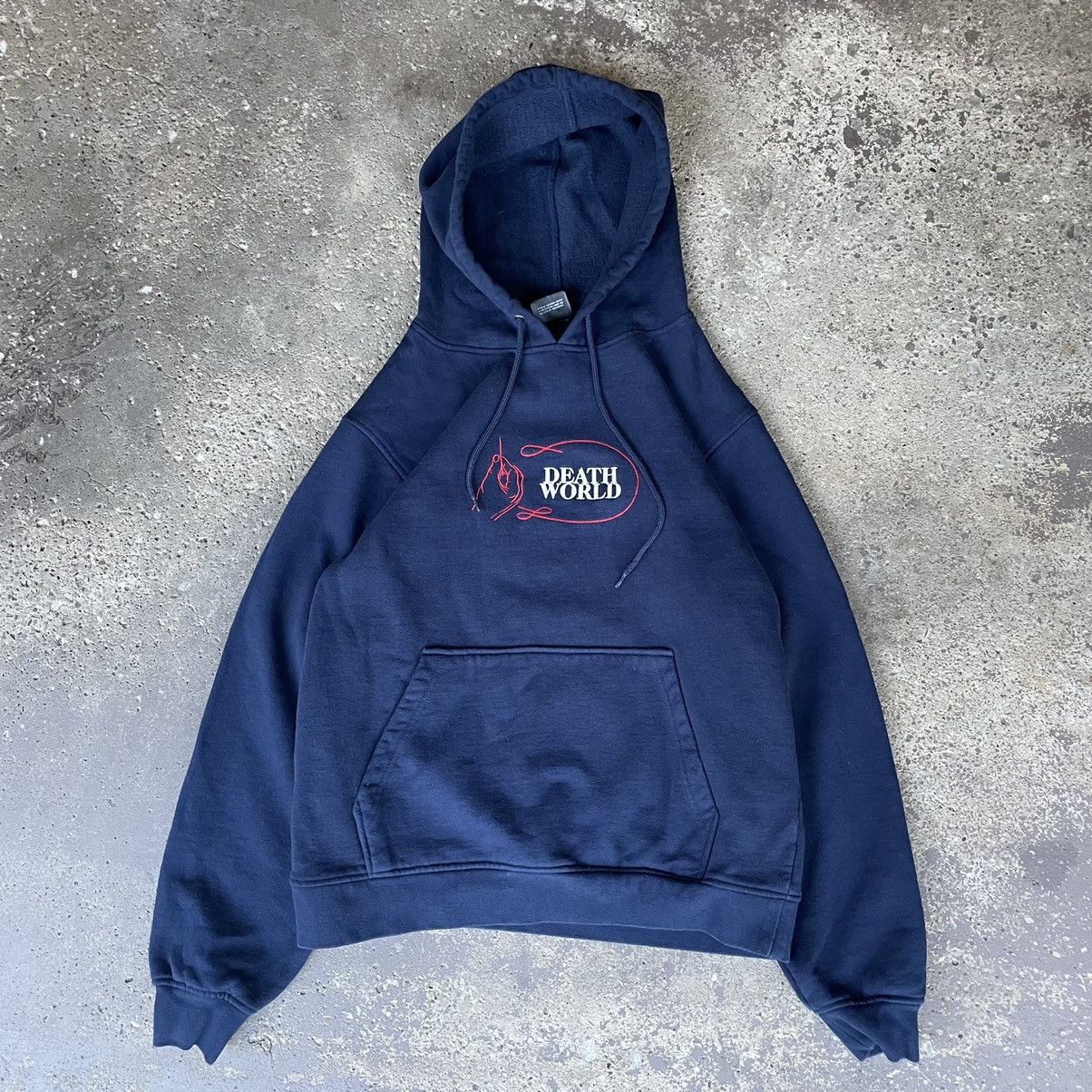 Deathworld × Streetwear DEATHWORLD FERAL HANDS EARL SWEATSHIRT CHAIN ...