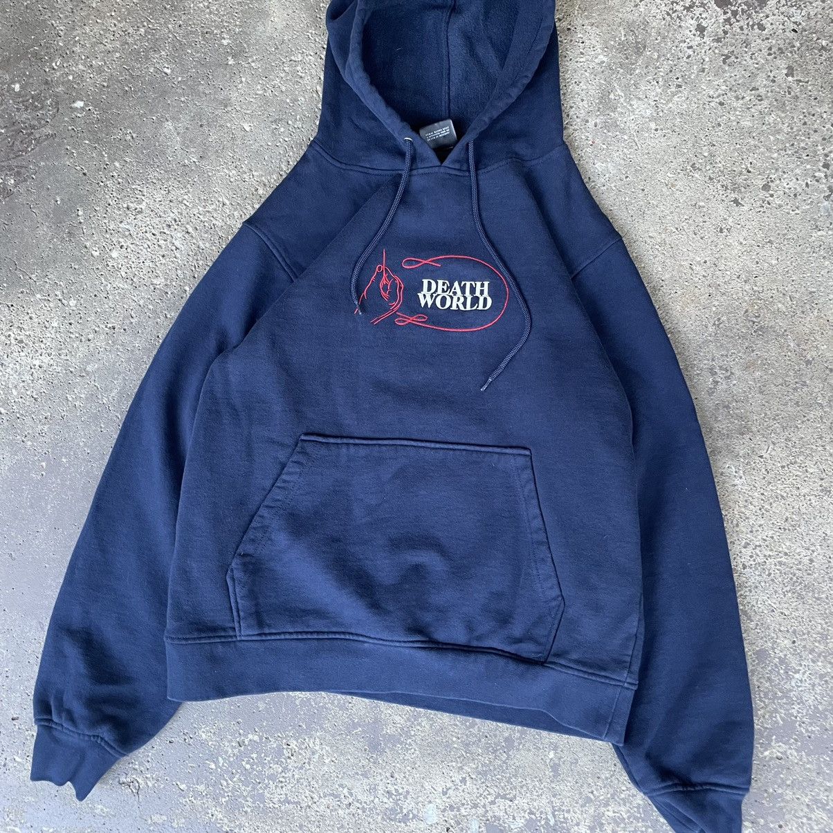 Deathworld × Streetwear DEATHWORLD FERAL HANDS EARL SWEATSHIRT CHAIN ...