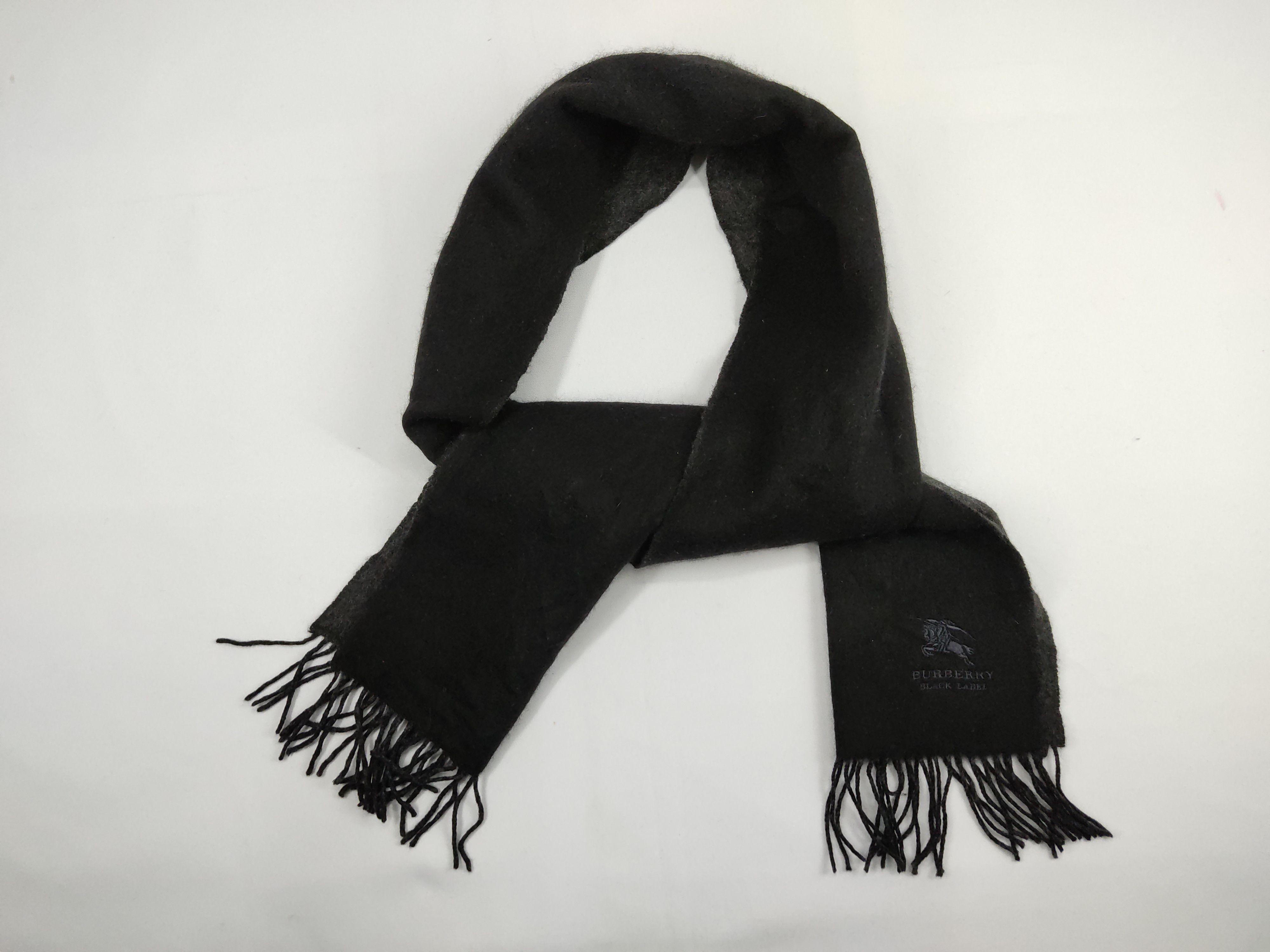 Burberry Prorsum BURBERRY Black Label Scarf Muffler Prorsum Logo | Grailed