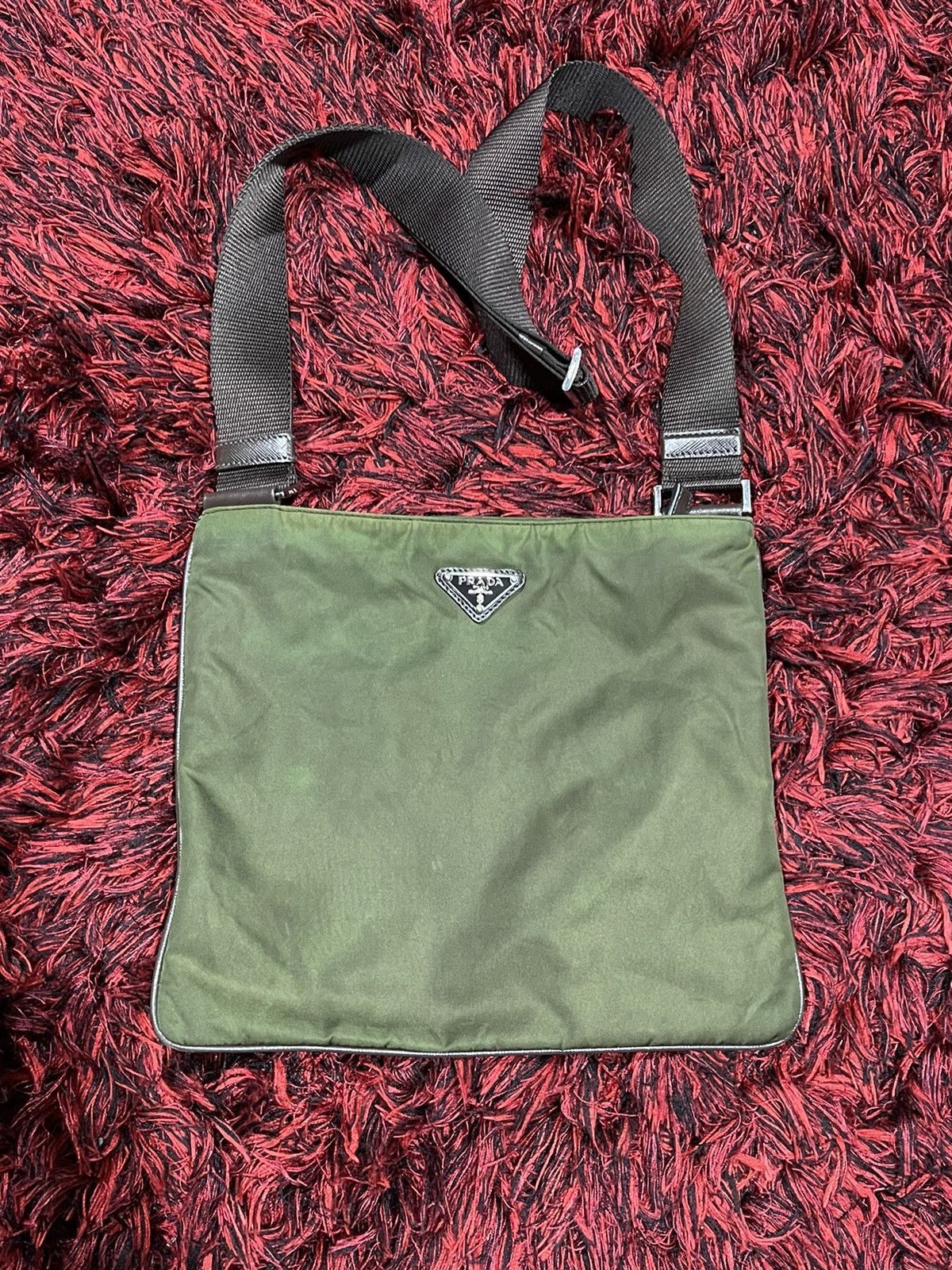 Prada Prada Sling Crossbody Bag | Grailed