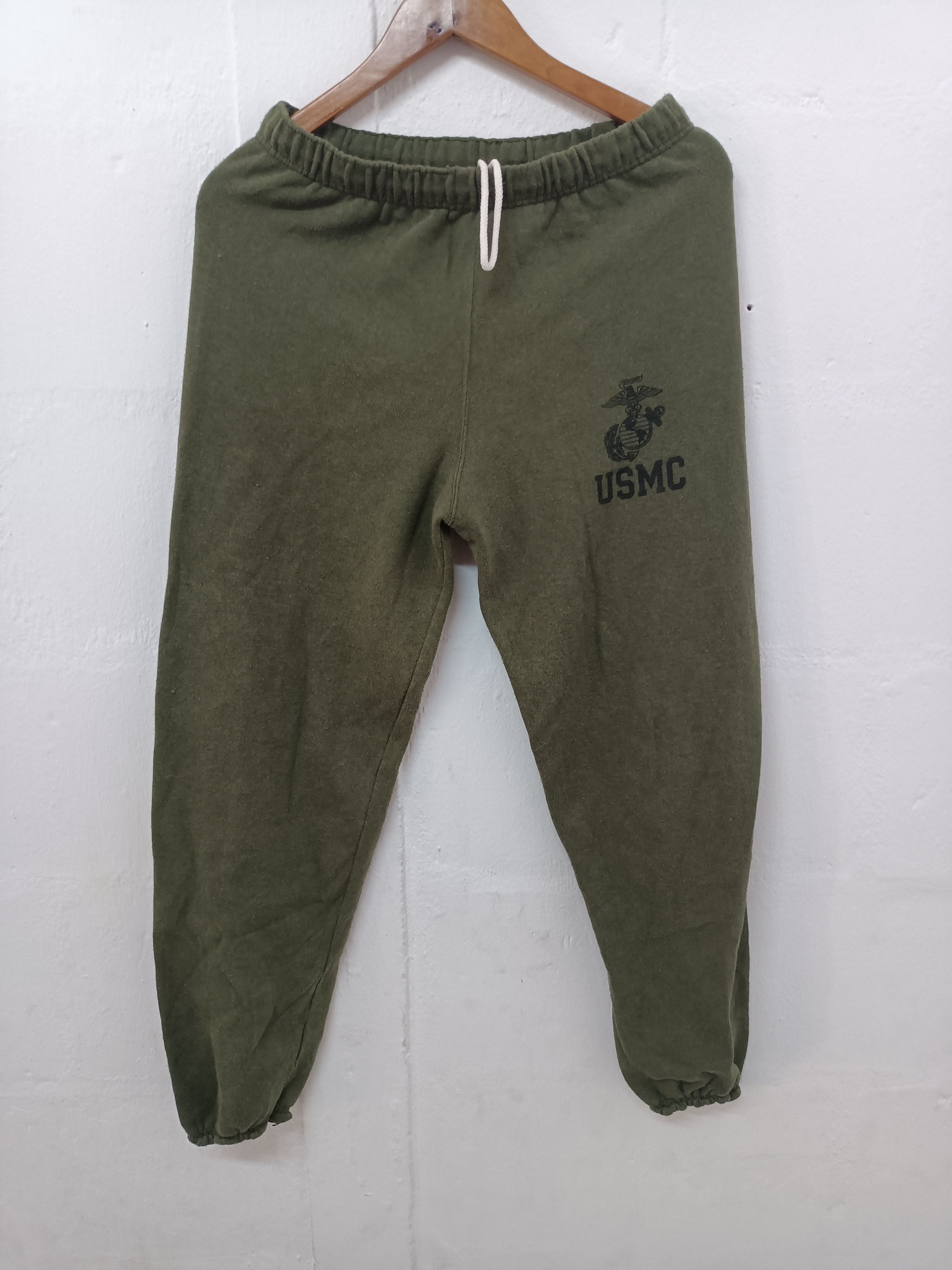 Vintage Vintage usmc sweatpants | Grailed