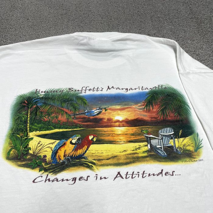 Vintage Jimmy Buffetts Margaritaville Shirt Men XL Vacation Island ...