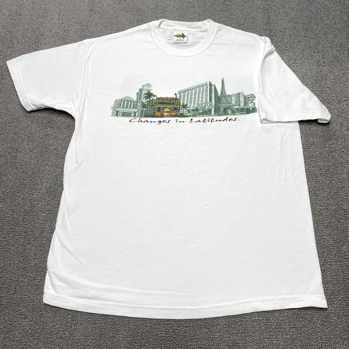 Vintage Jimmy Buffetts Margaritaville Shirt Men XL Vacation Island ...