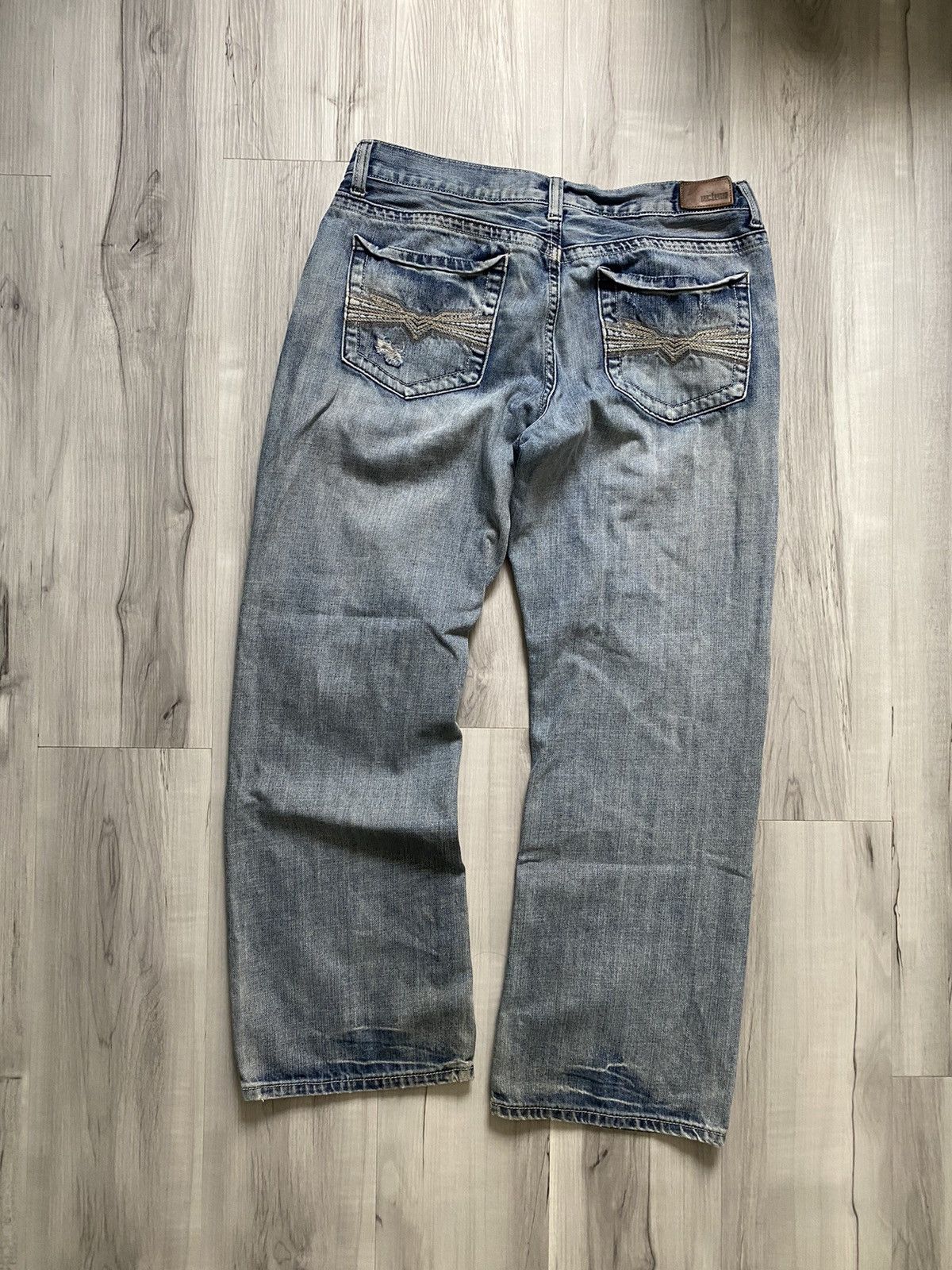 Vintage Y2K Rock Revival Style Baggy Denim | Grailed