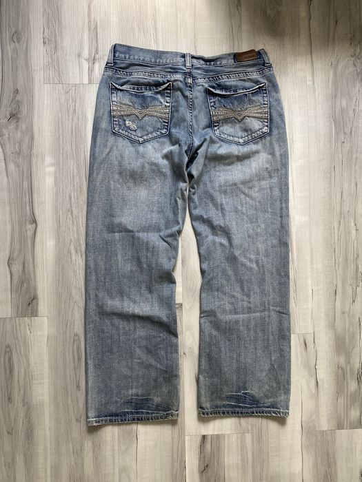 Vintage Y2K Rock Revival Style Baggy Denim | Grailed