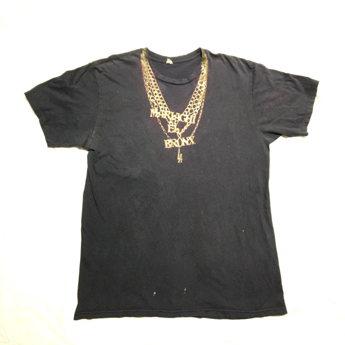 Alternative × Band Tees × Vintage Thrashed Faded Mariachi El Bronx Punk ...