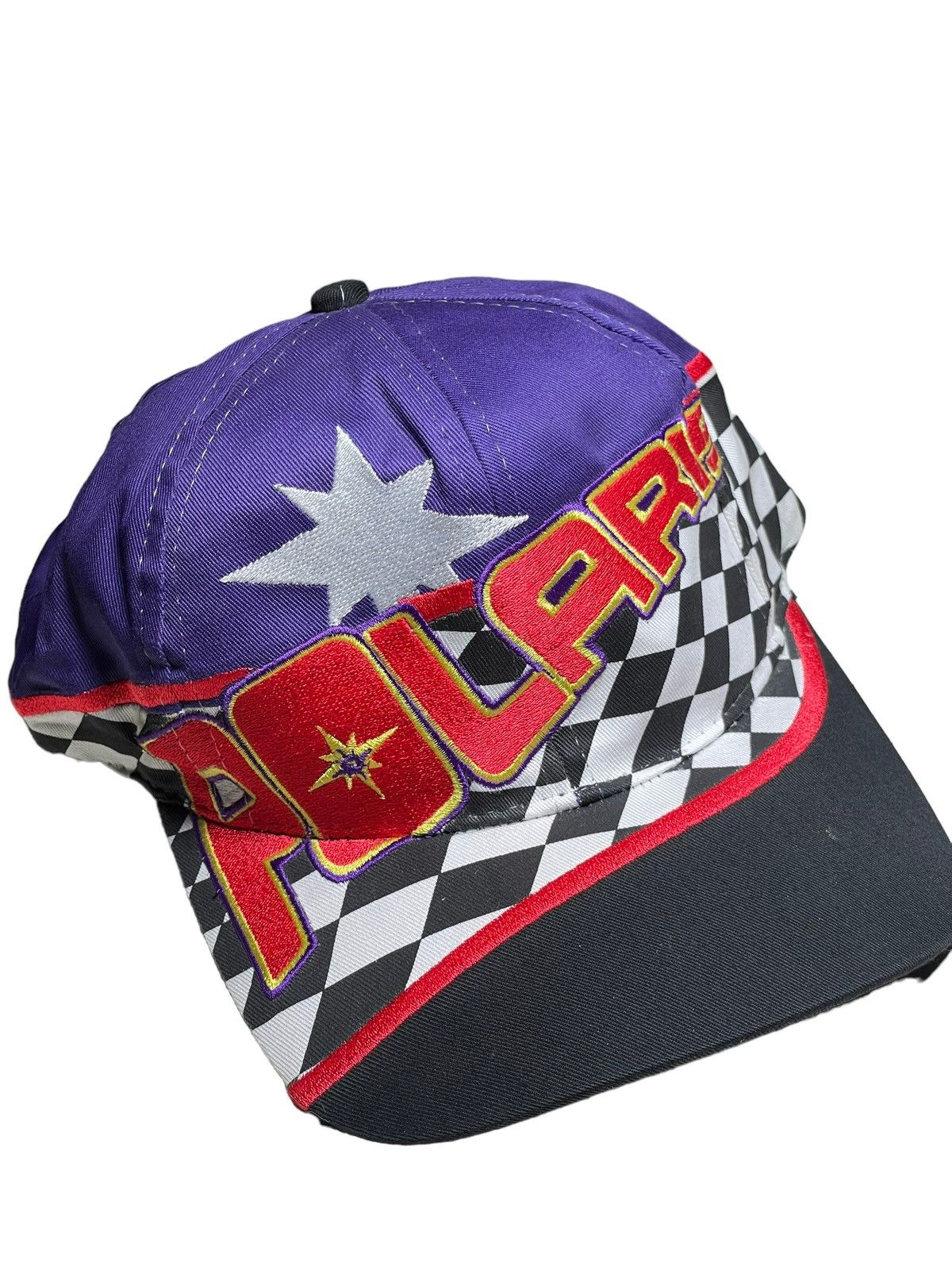 Racing × Vintage Vintage Polaris Racing Hat | Grailed