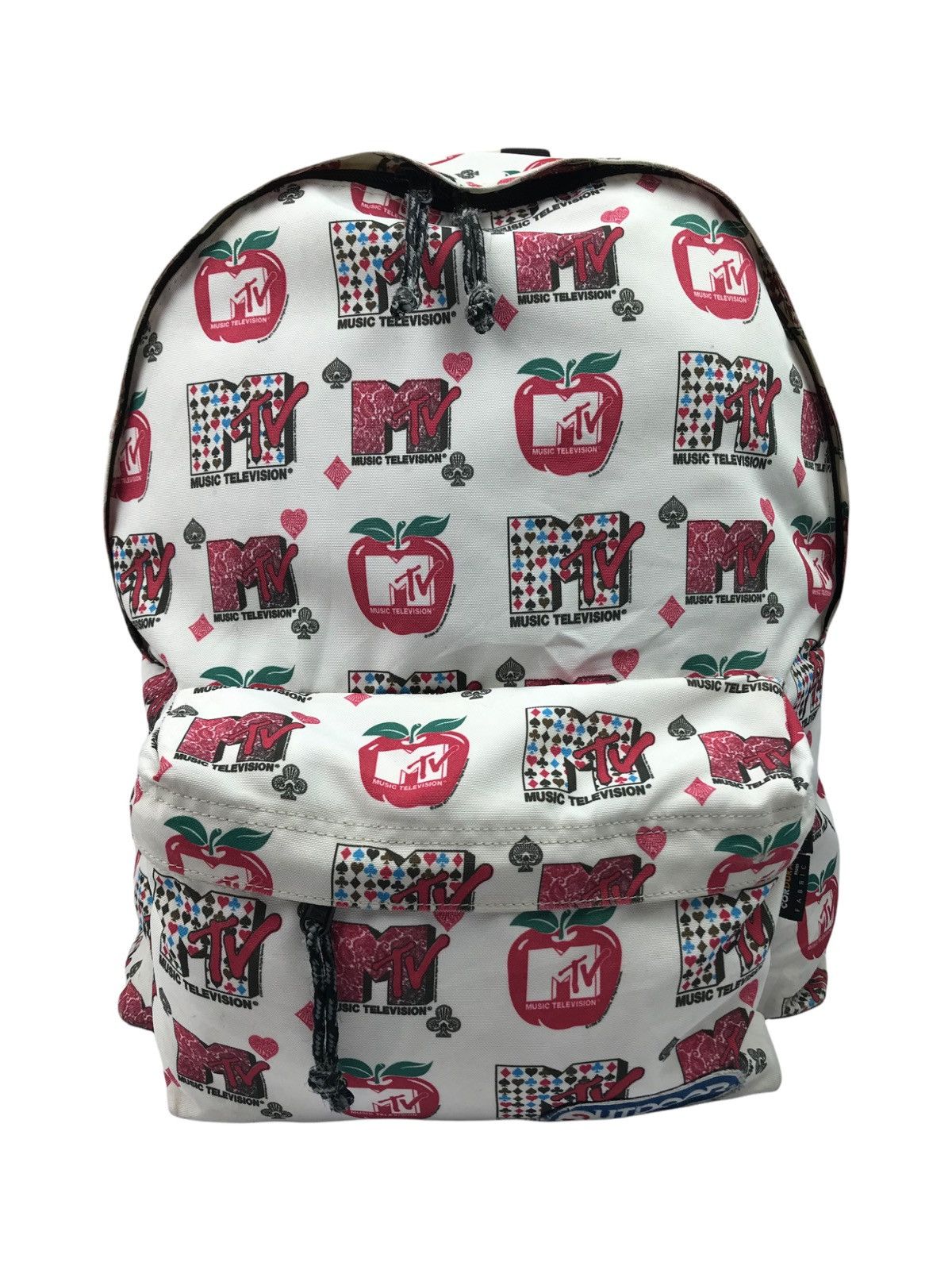 Mtv × Outdoor Life × Rare OUTDOOR X MTV BACKPACK BAG | Grailed