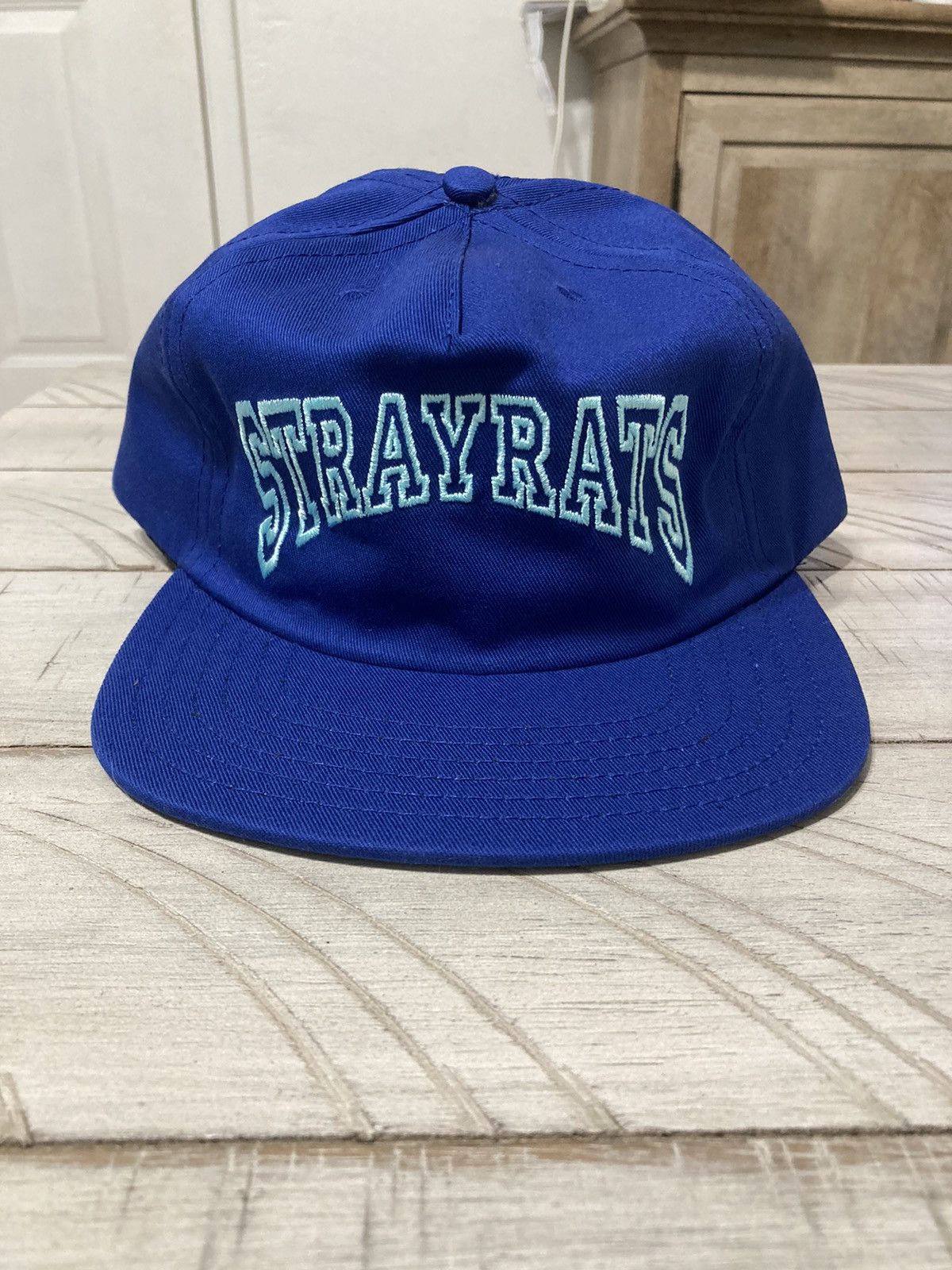 Stray Rats Stray Rats College Arch Logo hat | Grailed