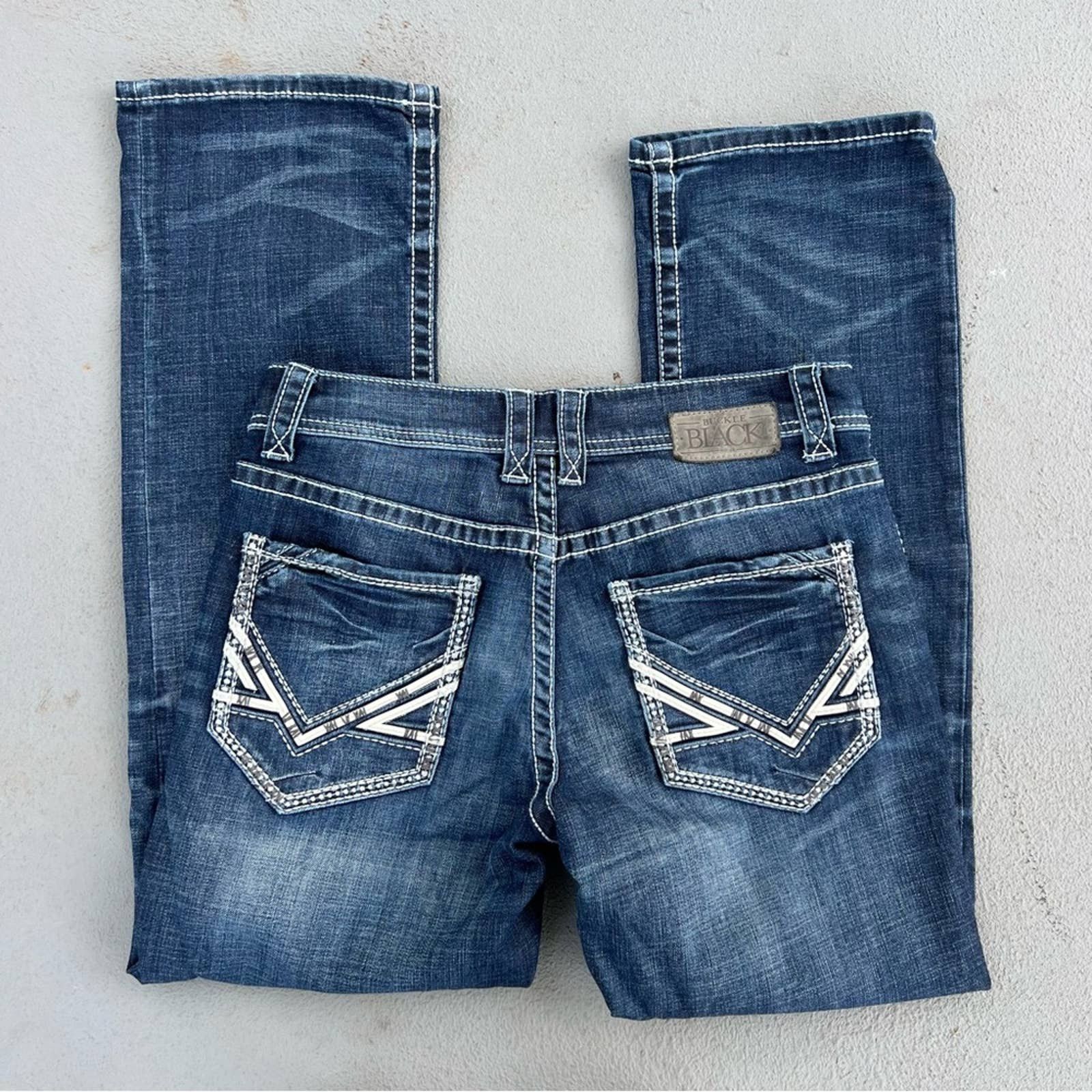 Other Buckle Black Fit No 9 Bootleg Jeans 32R | Grailed