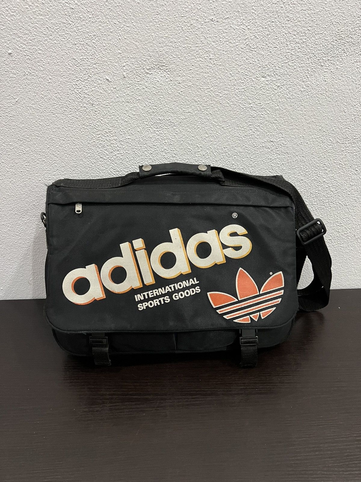 Adidas × Streetwear × Vintage Vintage Adidas Sport Big Logo Massenger ...