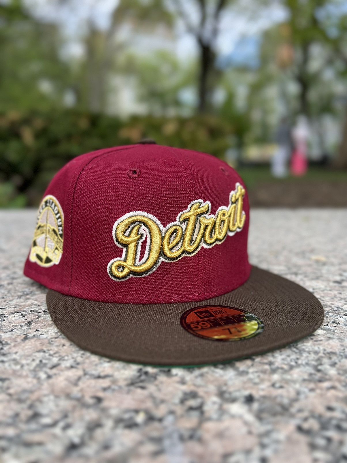 New Era 7 3/8 95 North Malcolm X Detroit Red Tigers Script | Grailed