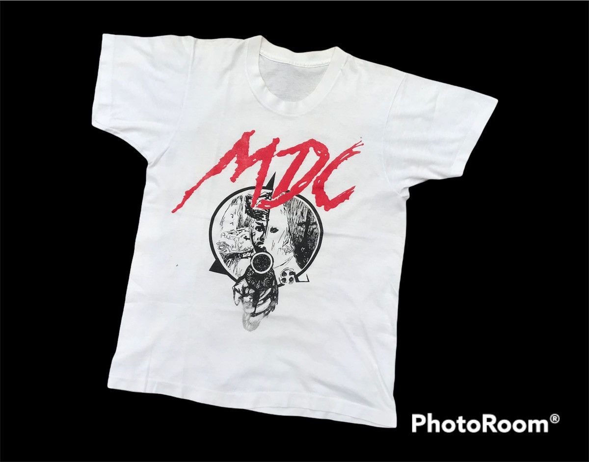 Vintage vintage rare OG 80s millions of dead cops MDC punkrock band ...