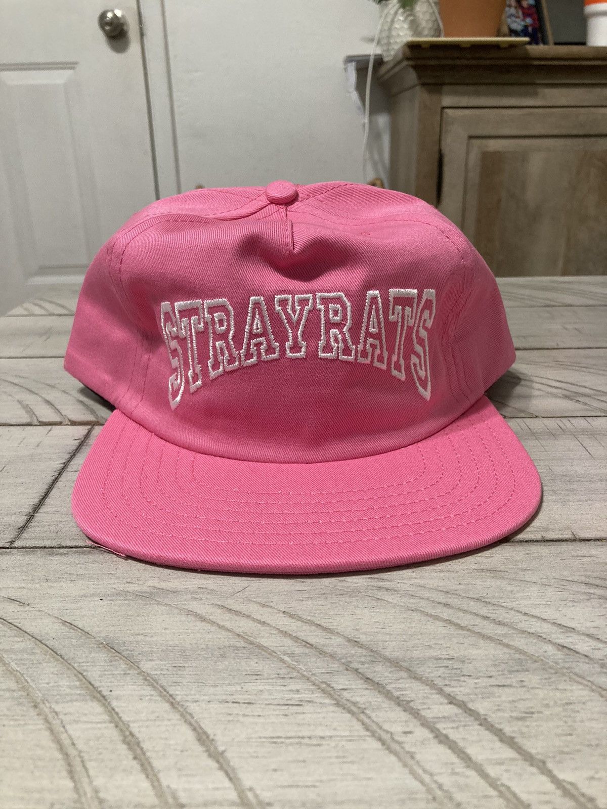 Stray Rats Stray Rats College Arch Logo hat | Grailed