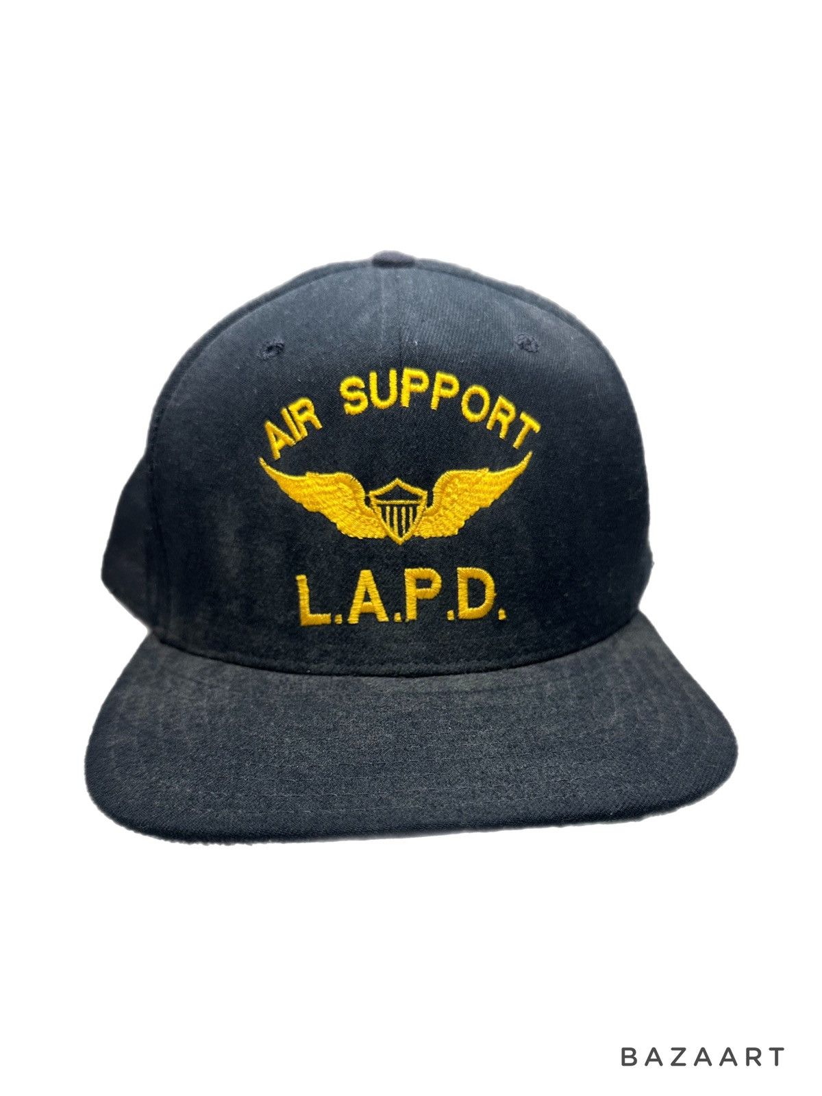 Made In Usa × New Era × Vintage Vintage LAPD Air Support Hat | Grailed